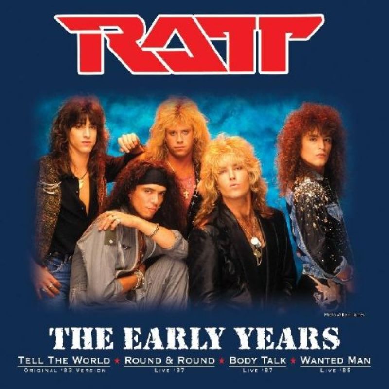 Ratt - The Early Years [EP] - hitparade.ch